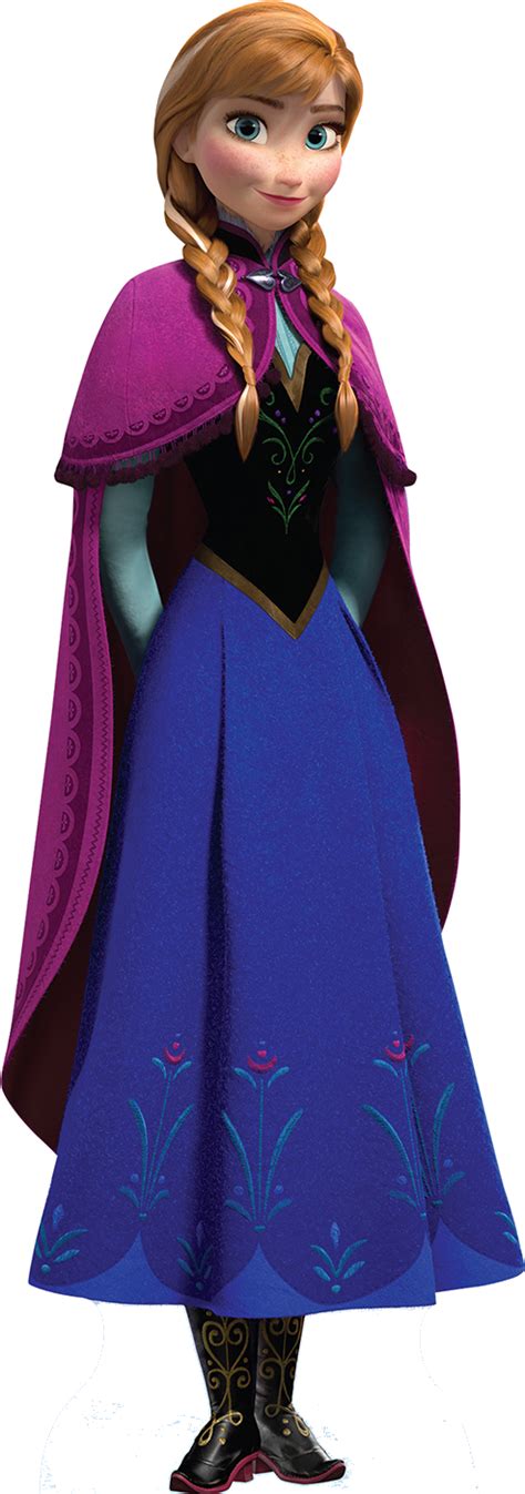 Anna Frozen Png Clipart Full Size Clipart Pinclipart