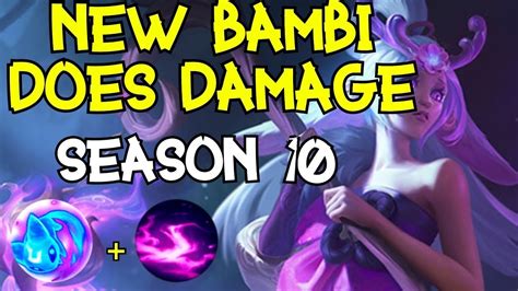 LILLIA SUPPORT MIGHT BE THE NEW META LEAGUE OF LEGENDS SEASON 10