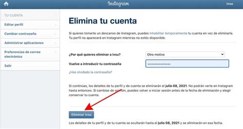 C Mo Borrar Tu Cuenta De Instagram De Manera Temporal O Para Siempre
