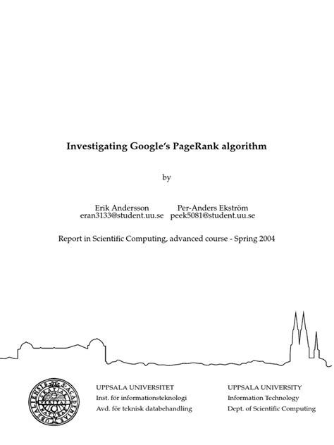 report pdf pdf eigenvalues and eigenvectors algorithms