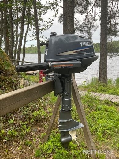 Yamaha 4 Hv Engine 2007 Puumala Nettivene
