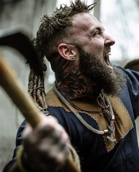 Viking Hairstyles Men 54 Best Viking Inspired Haircuts In 2023