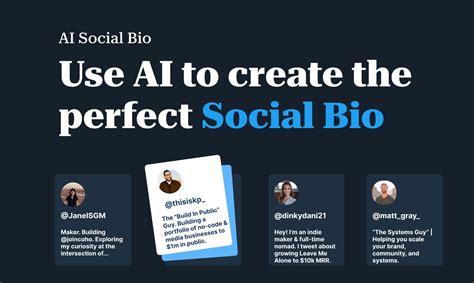 Ai Social Bio La Herramienta Definitiva Para Impulsar Tu Presencia En