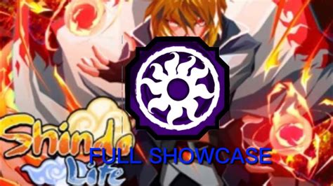 Full Showcase For Raion Rengoku Shindo Life YouTube