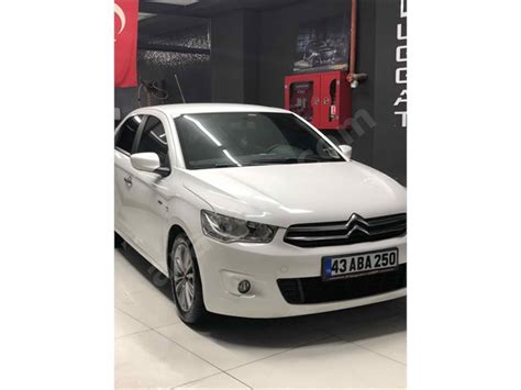 BÜ GÜNE ÖZEL FİYAT Citroen C Elysee 1 6 HDi Exclusive 2013 Model