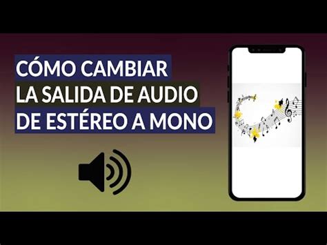 Cómo cambiar la salida de audio en Android