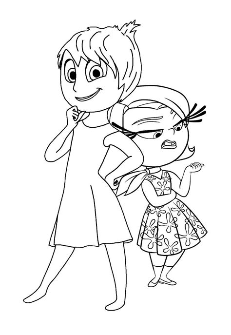 Desenhos De Divertidamente Para Colorir Pop Lembrancinhas