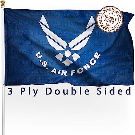 Amazon Us Air Force Wings Military Flag X Outdoor Double Sided