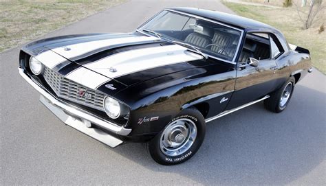 1969 Chevrolet Camaro Restore A Muscle Car LLC