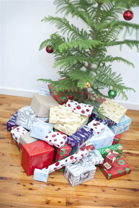 Photo Of Pile Of Christmas Gifts Under A Christmas Tree Free