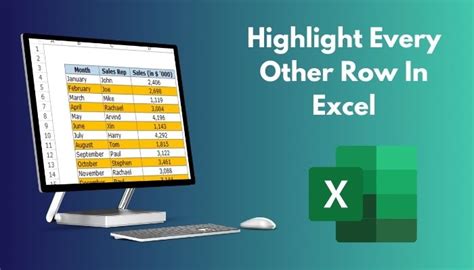 Ways To Highlight Every Other Row In Excel