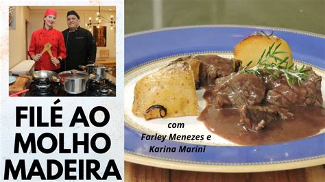 COMO FAZER ESCALOPINHO DE FILÉ AO MOLHO MADEIRA NUNCA MAIS COMPRE