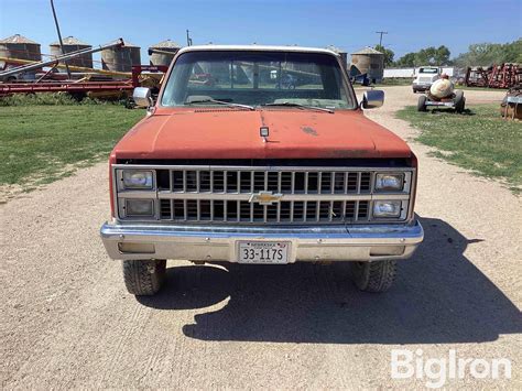 1982 Chevrolet K20 4x4 Pickup BigIron Auctions