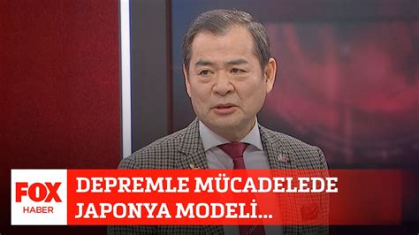 Depremle mücadelede Japonya modeli 10 Şubat 2023 FOX Haber Deprem