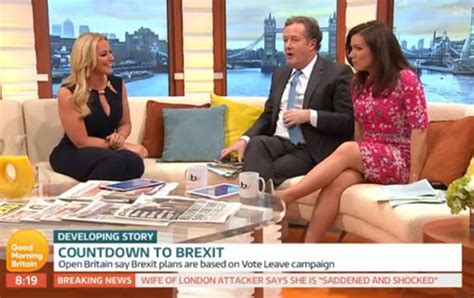 Michelle Mone Sends Good Morning Britain Viewers Into Meltdown In Busty