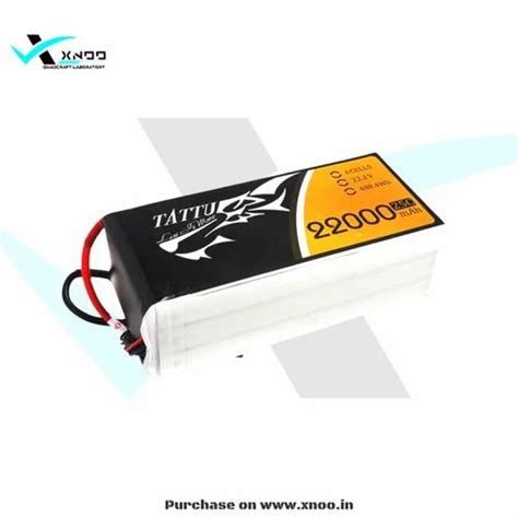 Tattu 22000mAh 6S1P 22 2V 25C Lipo Battery Pack Battery Type Lithium