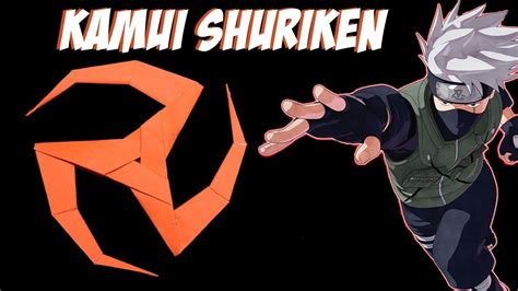 Kakashi Naruto Ninja Star Shuriken Origami Easy Easy Origami