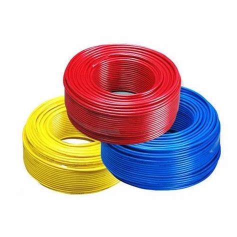 1 Core Round Finolex 1 5 Sq Mm FRLS PVC Insulated Cable 180m Coil
