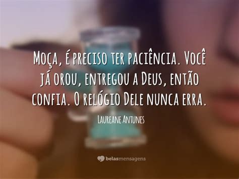Moça confie em Deus Belas Mensagens