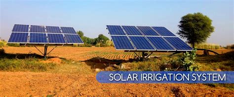 SOLAR IRRIGATION SYSTEM Micron Systems Controls Pvt Ltd