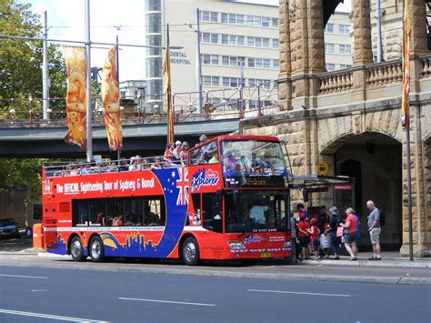 City Sightseeing Australia SHOWBUS BUS IMAGE GALLERY