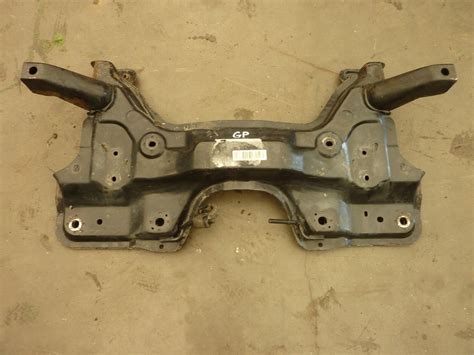 WÓZEK SANKI TRAWERSA FIAT GRANDE PUNTO EVO PRZEDNI 12331091864
