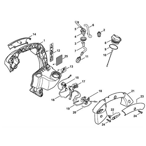 Stihl Leaf Blower Parts Diagram