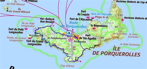 Trip To Ile De Porquerolles View From The Back