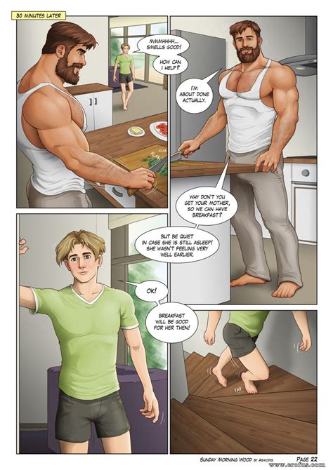 Page 22 Gay Comics Asmodis Bedtime Story Erofus Sex And Porn Comics