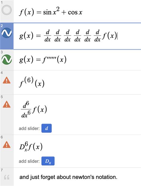 lagrange notation