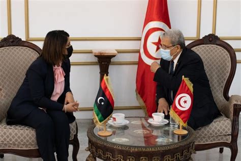 Tunisie Libye Des engagements autour de louverture des frontières