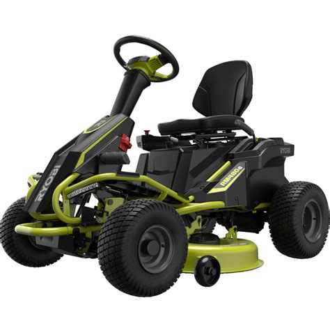 Ryobi Rm E Electric Riding Mower Review Atelier Yuwa Ciao Jp