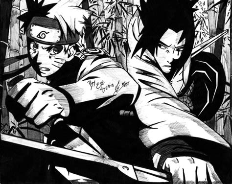 Naruto Vs Sasuke Naruto Shippuuden Wallpaper Fanpop