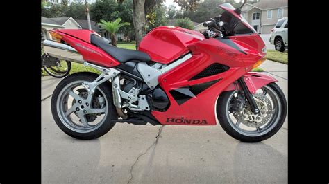 Honda VFR800 Exhaust Baffles Modification The Easy Way YouTube