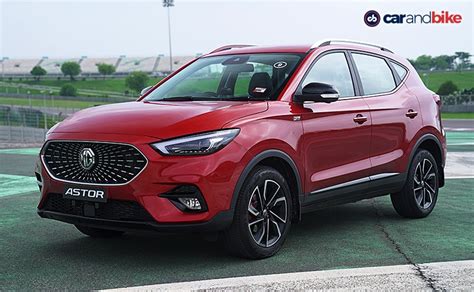 MG Astor Launched Variants Explained Acti World