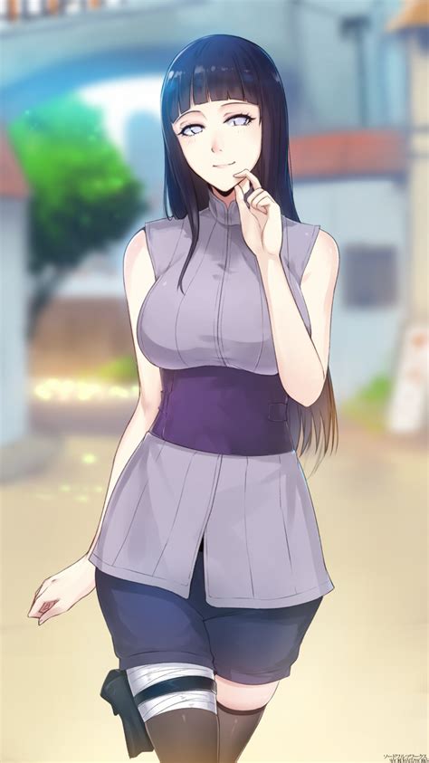 Hyuuga Hinata Hinata Hyuuga Boruto Naruto Next Generations Image