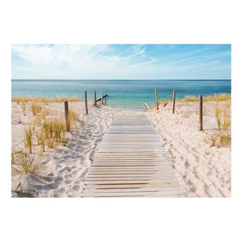 fototapeta 3d zejście na plaże morze piasek RADIMAR