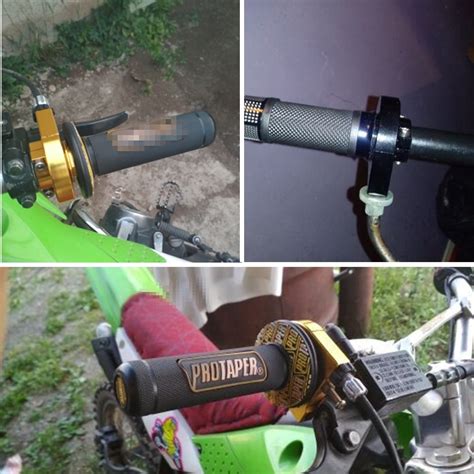 Zsdtrp Aluminium Grip Gaspedaal Motorfiets Handle Grandado