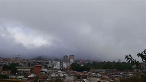Inameh prevé cielo nublado y lluvias en gran parte del país