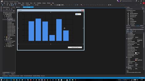 Wpf Chart Nuget Creating Cool Wpf Charts Using The Modernui Chart Library