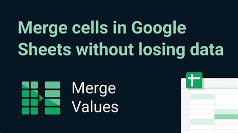 How To Merge Cells In Google Sheets Without Losing Your Data