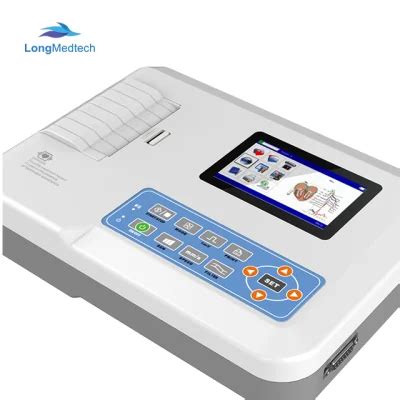 Ecg G Medical Equipment Portable Channel Icu Ecg Ekg