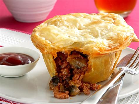 Beef Red Wine And Mushroom Pies Pastry Recipe Brought To You By
