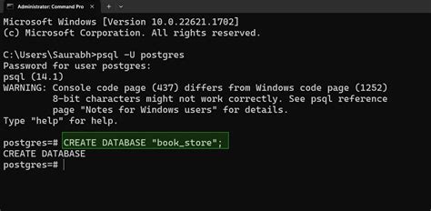 How To Create Database In Postgresql Databasefaqs