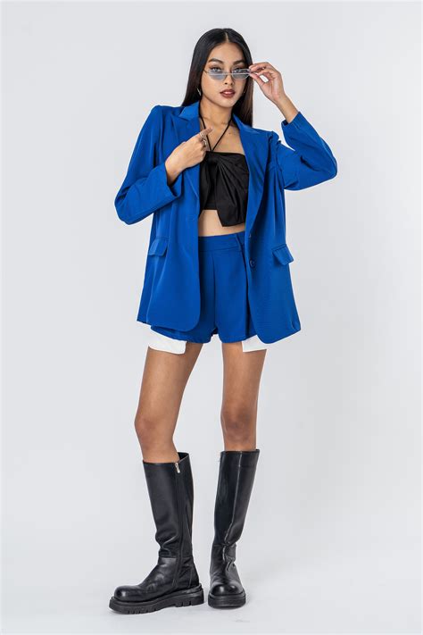 Rule Blazer In Cobalt Blue Young Hungry Free