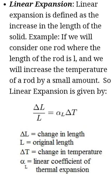 Is Coefficient Of Linear Expansion Possible In The Case Of Liquid