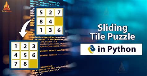 boost your python skills with a sliding tile puzzle project