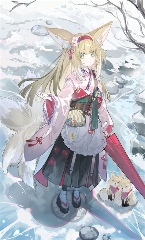 Suzuran And Suzuran Arknights Drawn By Echj Danbooru