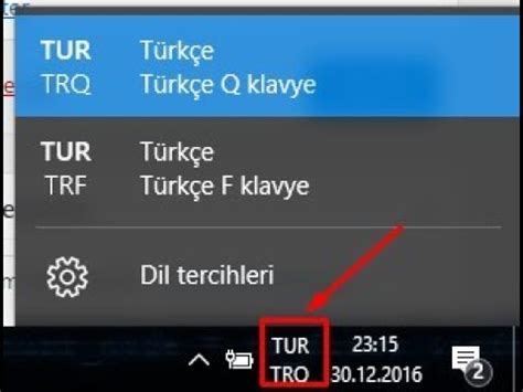 Windows Klavye Ekleme Ve Klavye Aras Nda H Zl Ge I Klavye F Yapma