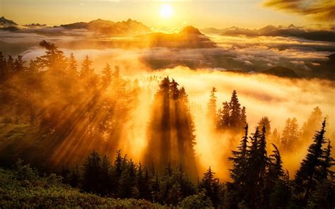 Hintergrundbilder Sonnenlicht Landschaft Sonnenuntergang Natur